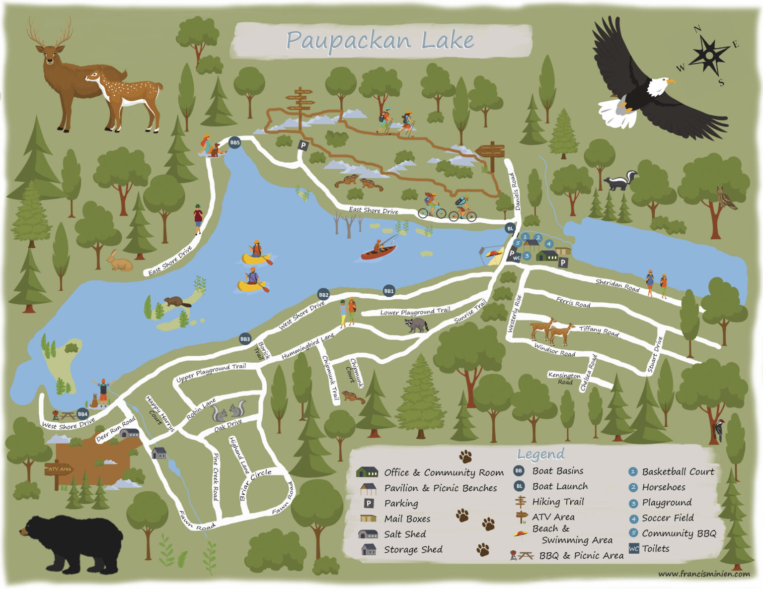 The Lake | Paupackan Lake